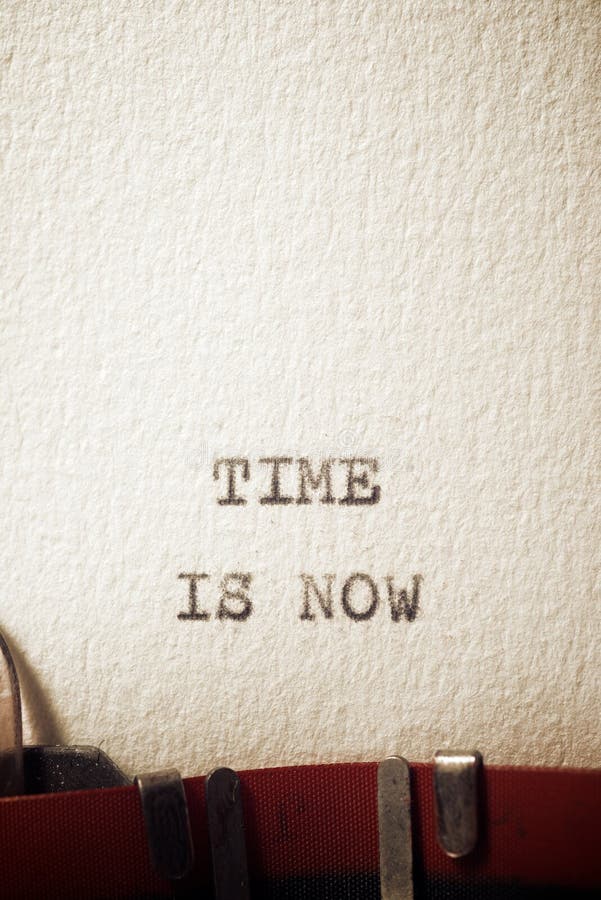 Time is now stock image. Image of reality, positive - 220990719