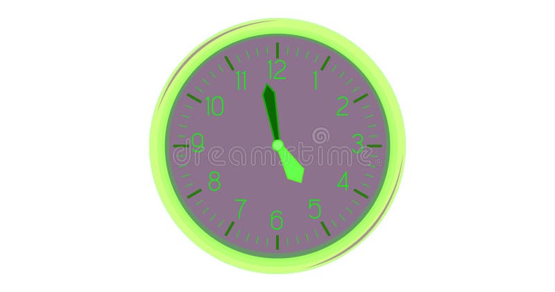 Time 5 O Clock Stock Illustrations – 115 Time 5 O Clock Stock ...