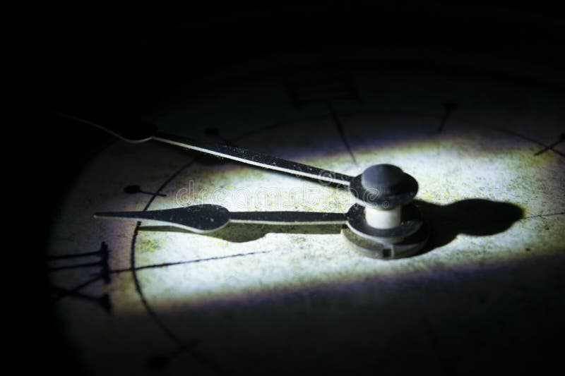 Time in an old clock stock image. Image of minute, deadline - 272215117