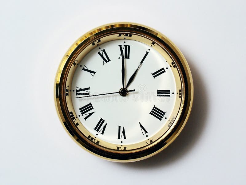 Time, One stock image. Image of alarm, needles, timetable - 194543