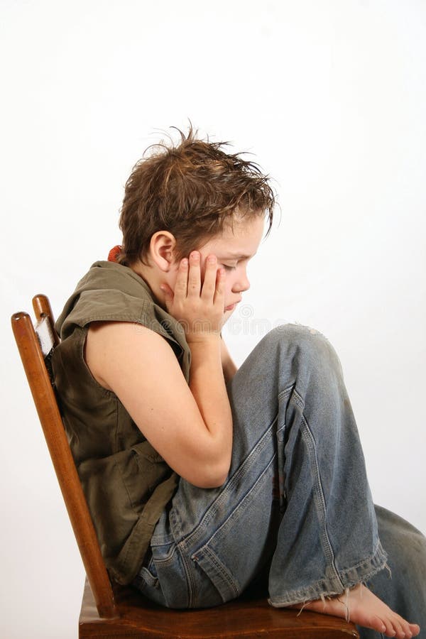 Time Out stock image. Image of stool, childhood, mood - 4441979