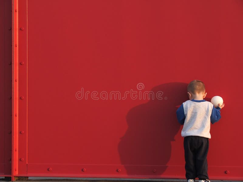 Time Out stock photo. Image of toddler, metal, child, alone - 2451248
