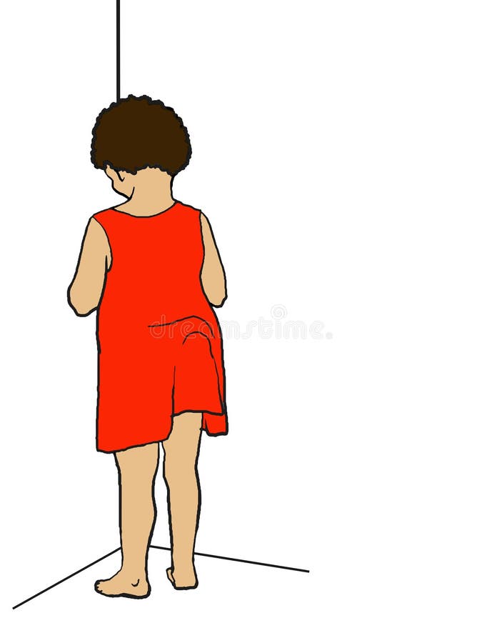 Time-out stock illustration. Illustration of childhood - 5871450