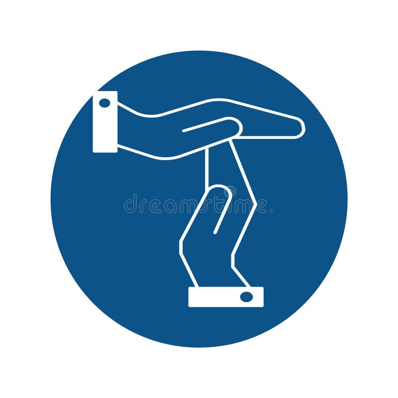 Time Out Vector Icon with Trendy Background Colors that Can Easily Edit ...