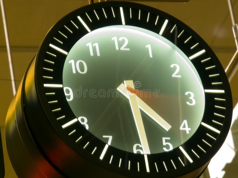 Time passing by stock image. Image of clack, second, minute - 1656817