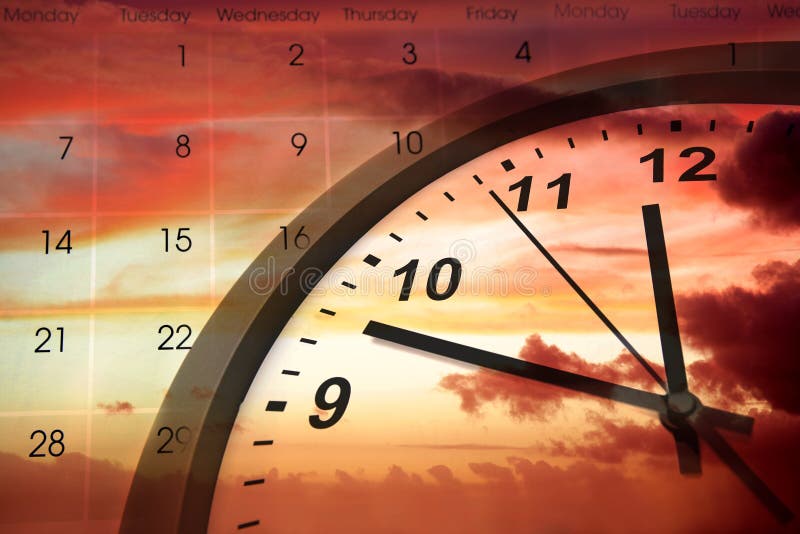 Time passing stock photo. Image of idea, space, calendar - 11444950