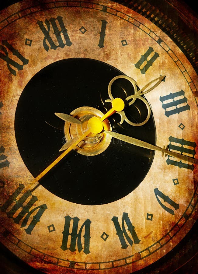 Time is passing stock photo. Image of paper, aged, crease - 3568440