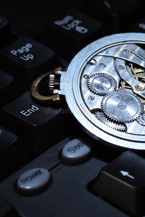 Time passing stock photo. Image of computer, time, progress - 8848084