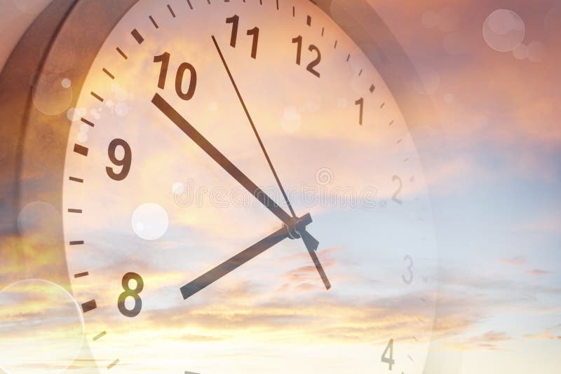 Time passing stock illustration. Illustration of bright - 51016572