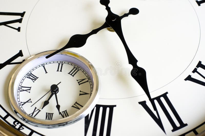 Time Passing Concept - Old Clock Stock Photo - Image of office, dial ...