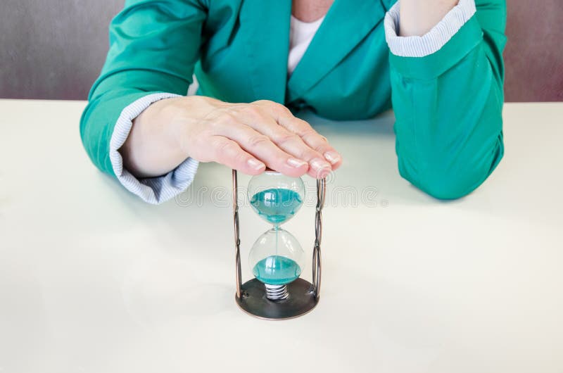 Time passing stock photo. Image of second, human, green - 55419552