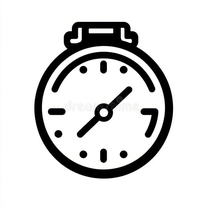 Time is Passing, and the Stopwatch is Showing it, with Its ...