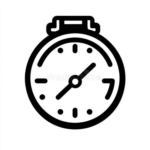 Time is Passing, and the Stopwatch is Showing it, with Its ...