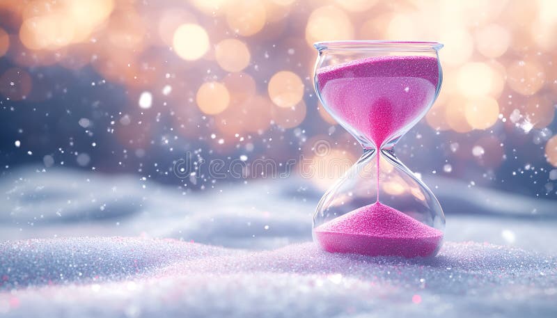 Time Passing is Symbolized by a Holographic Hourglass with a Minimalist ...