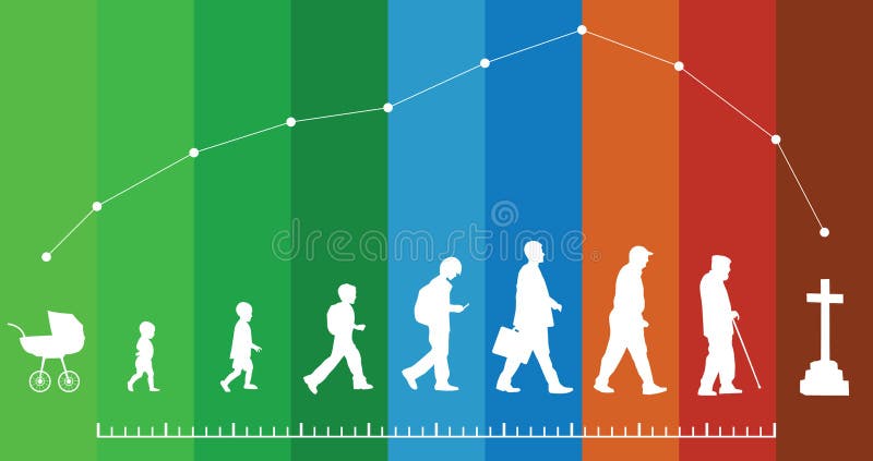 Time Passing in a Minimalistic Animated Hourglass AI Generated Stock ...