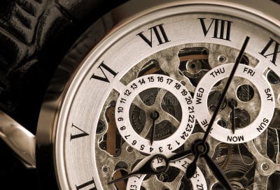 Time Piece stock photo. Image of minute, deadline, pressure - 4138402