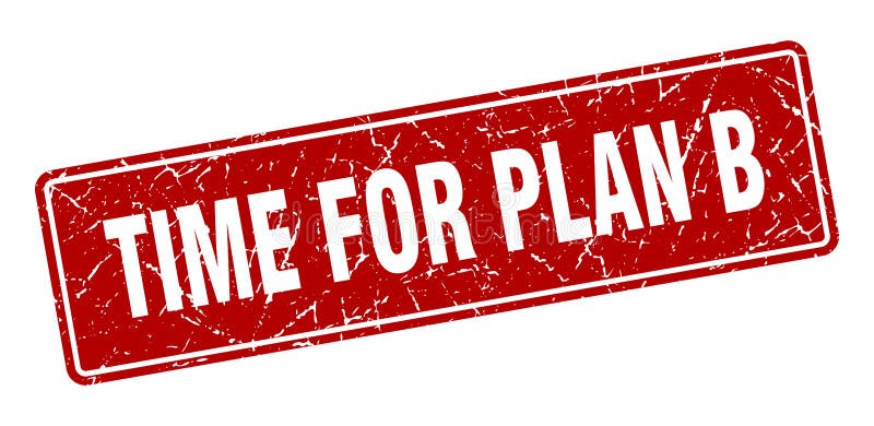 Plan Plan B Stock Illustrations – 3,397 Plan Plan B Stock Illustrations ...