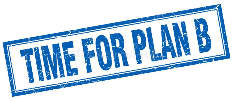 Plan B Stock Illustrations – 3,404 Plan B Stock Illustrations, Vectors ...