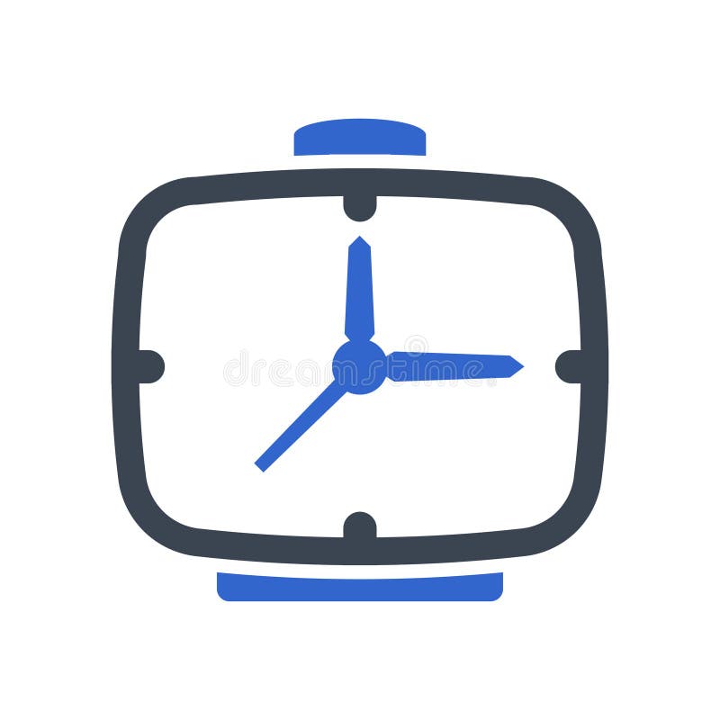 Time plan icon stock vector. Illustration of graphic - 174874761