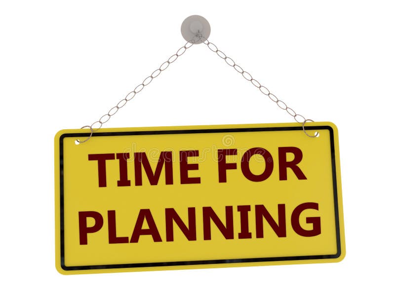 Planning stock illustration. Illustration of solution - 125906631