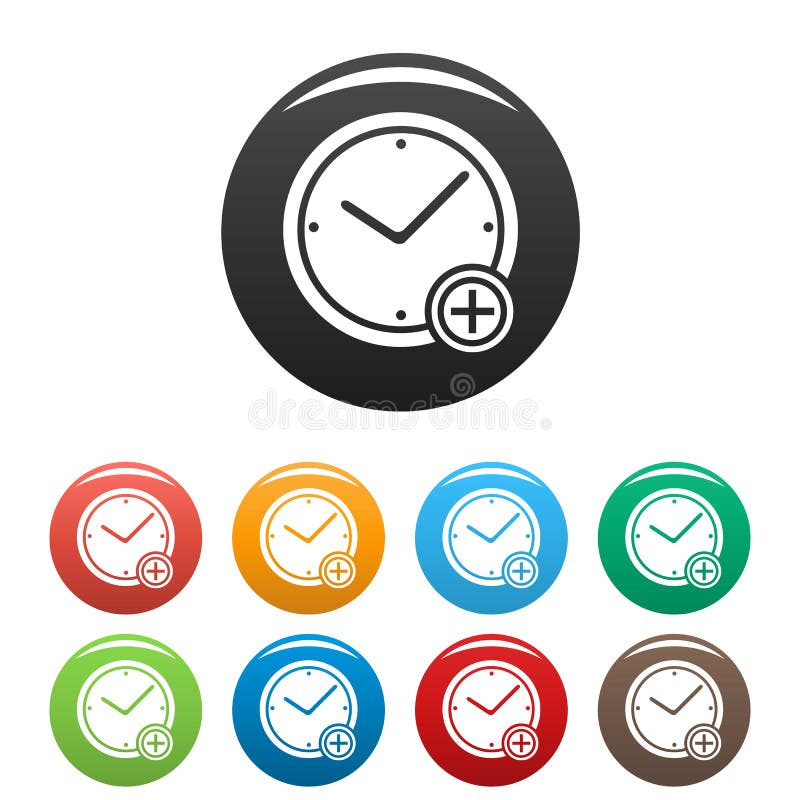 Plus Or Add Icons On Up And Down Arrows Stock Vector - Illustration of ...