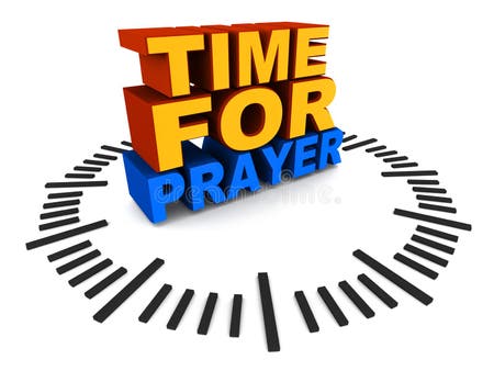 Time for prayer stock illustration. Illustration of pray - 27164243