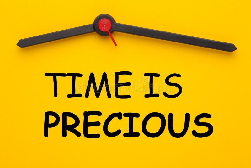 Time is Precious stock photo. Image of modern, management - 149168816