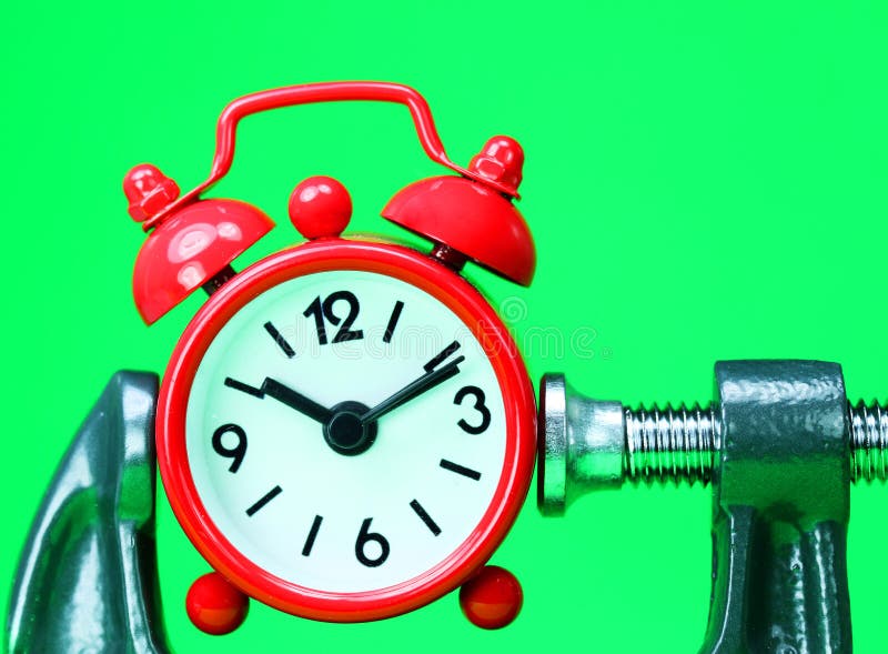 Time Pressure stock image. Image of business, grip, clock - 18856857