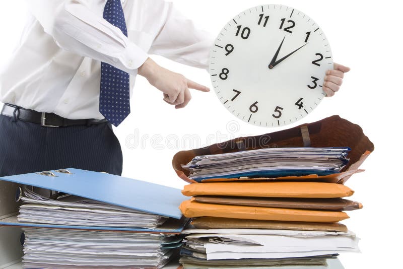 Time Pressure stock image. Image of clock, working, periods - 4488397