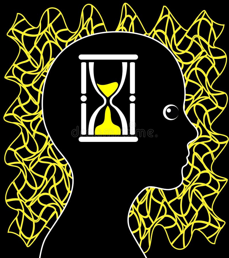 Time Pressure stock illustration. Illustration of competition - 64331392