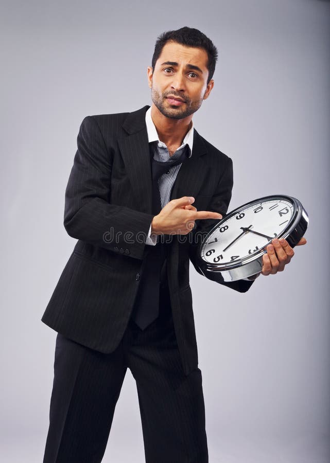 Time Pressure stock image. Image of holding, executive - 30814173