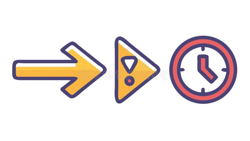 Progression Arrows Stock Illustrations – 3,652 Progression Arrows Stock ...