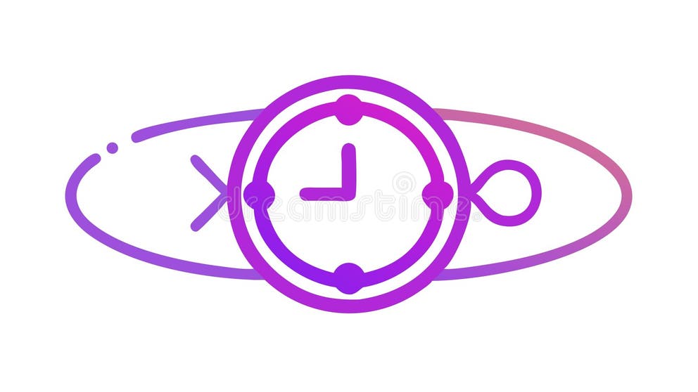 Time Progression Forward Icon. Future, Advancement, Continuous Progress ...