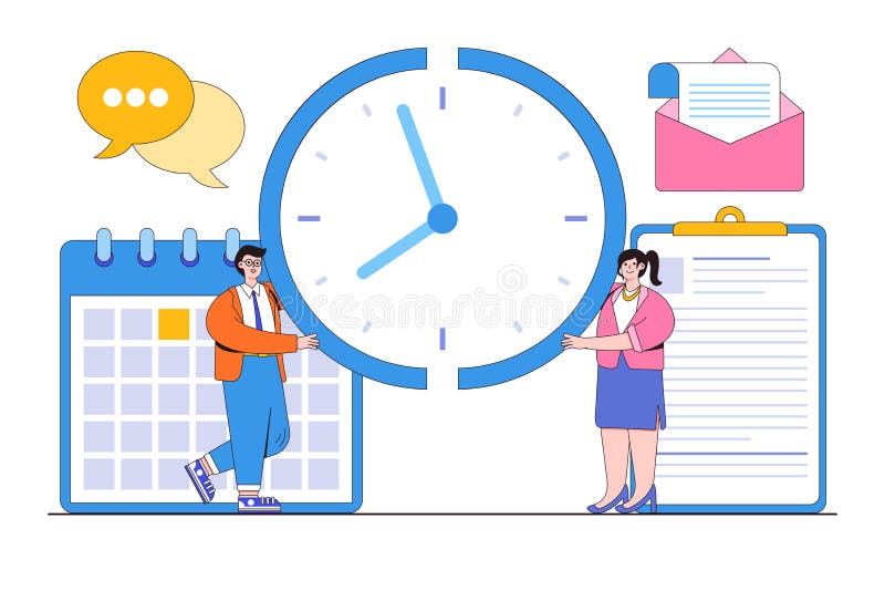 Businessman To Finish Work Time Stock Illustrations – 141 Businessman ...