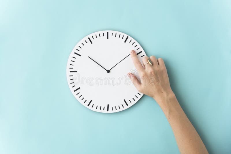 Time Punctual Second Minute Hour Concept Stock Photo - Image of alarm ...