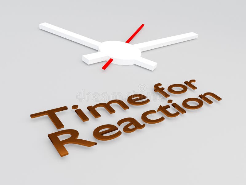 Reaction Time Stock Illustrations – 1,351 Reaction Time Stock ...