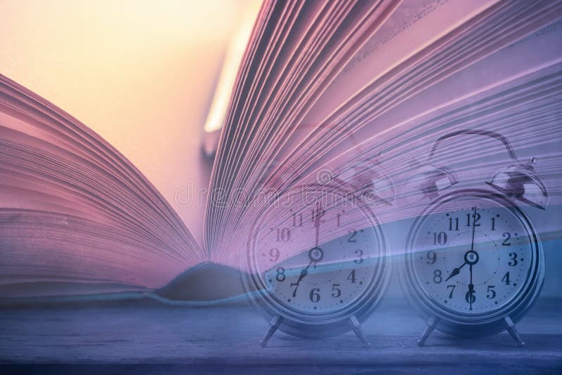 Time To Read Your Favorite Books Stock Photo - Image of school, page ...