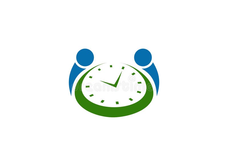 Time Reading Logo Icon Template Stock Vector - Illustration of organ ...