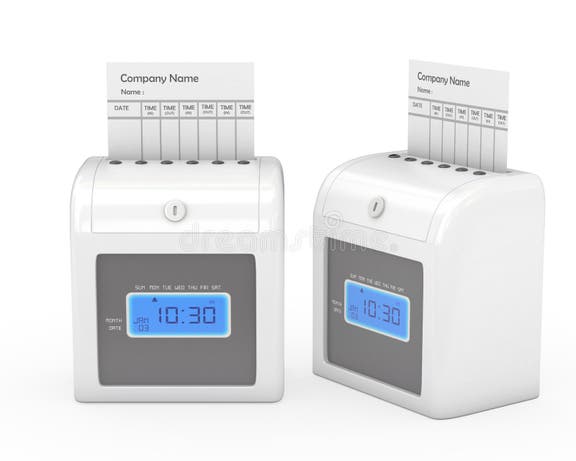 Timecard Stock Illustrations – 394 Timecard Stock Illustrations ...