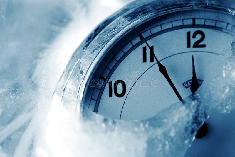 Time for refreshing stock photo. Image of global, crystal - 9679376