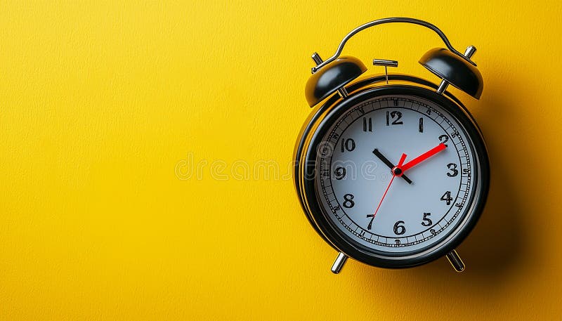 Time Reminder Waking Up Alarm Clock Countdown Success Generated by AI ...
