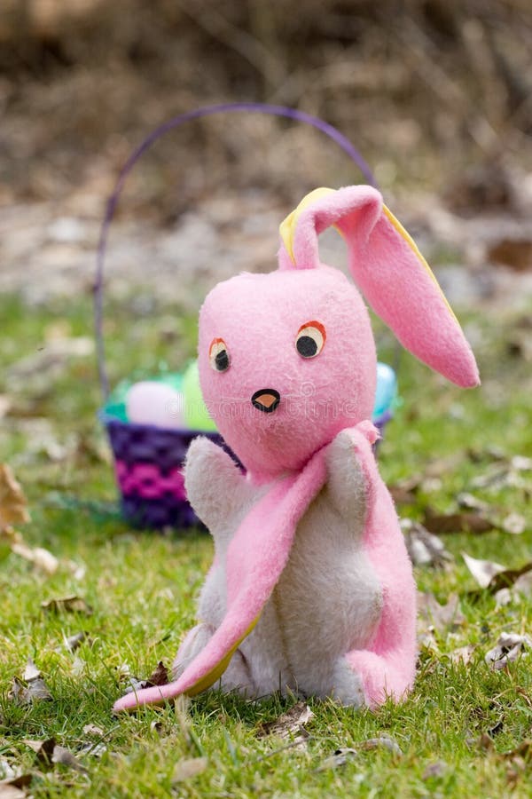 Time for Retirement, Easter Bunny Getting Older Stock Image - Image of ...