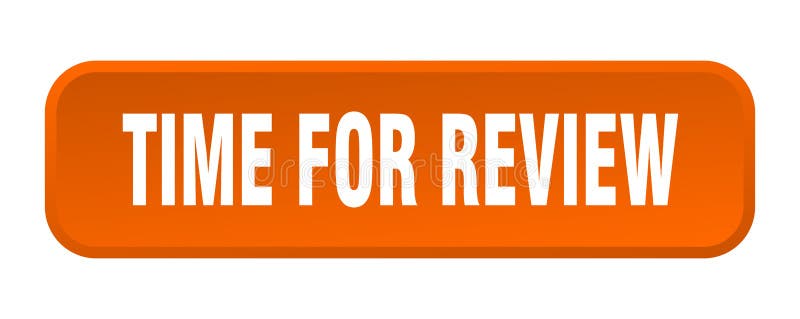 Review Time Sticker Stock Illustrations – 235 Review Time Sticker Stock ...