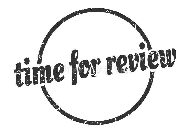 Review Time Sticker Stock Illustrations – 213 Review Time Sticker Stock ...