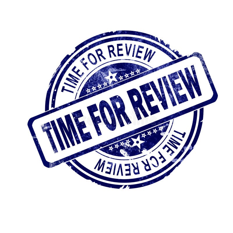 Review Time Sticker Stock Illustrations – 235 Review Time Sticker Stock ...