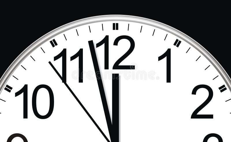 Time is running stock illustration. Illustration of closeup - 16748959