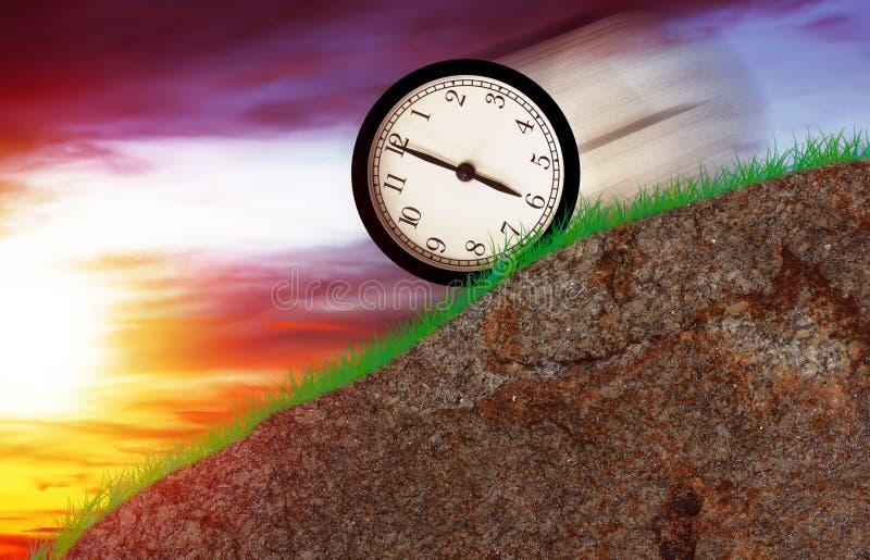 Time Running Concept stock image. Image of race, hurry - 82815485