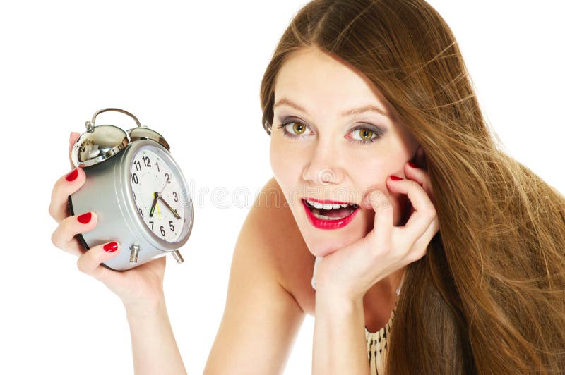 Time is running out stock photo. Image of alarm, silver - 10398472