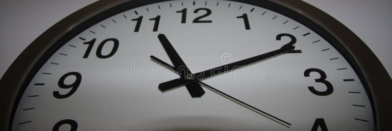 Time is running out stock image. Image of black, clock - 10598159