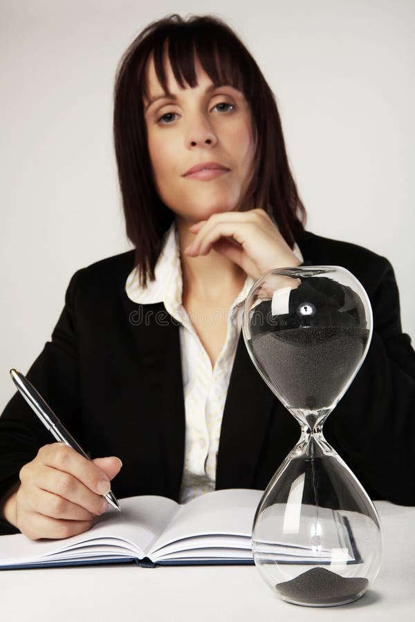 Time is running out stock image. Image of successful - 21506607